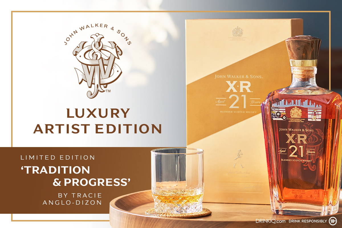 Johnnie Walker xr21 Artist Edition – Singlemalt.ph
